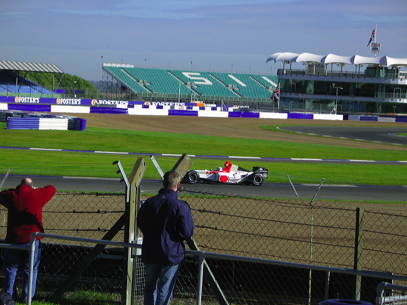 England, F1 Silverstone Testing, Wales Rally GB 2004 | 7.41