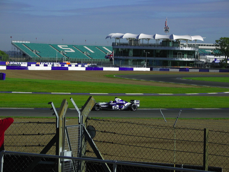 England, F1 Silverstone Testing, Wales Rally GB 2004 | 9.41
